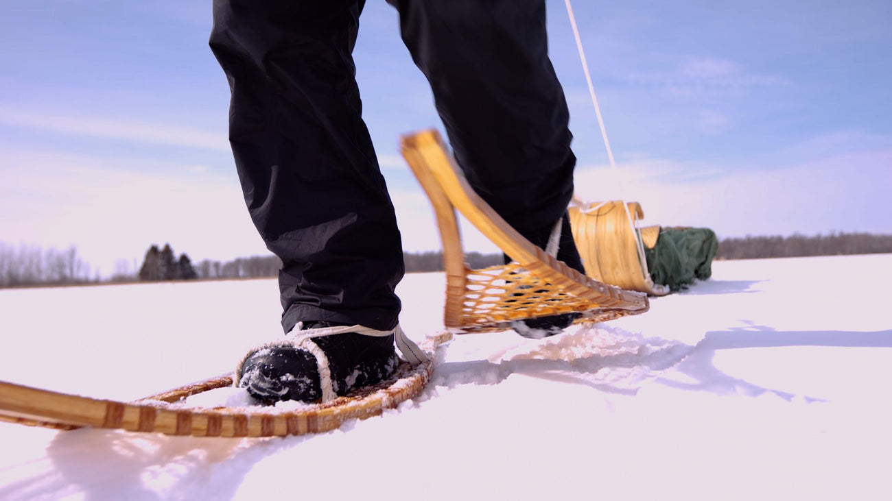 Snowshoe.com - Traditional Snowshoes, Snowshoe Kits, Winter Camping