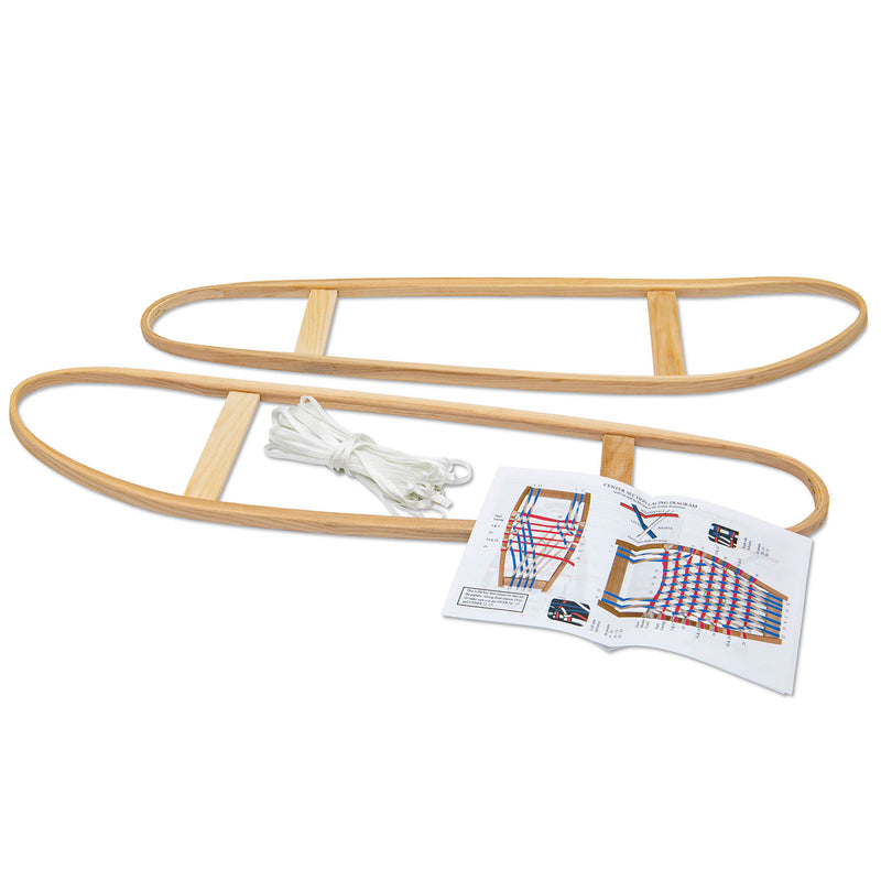 Traditional Wooden Snowshoe Kits