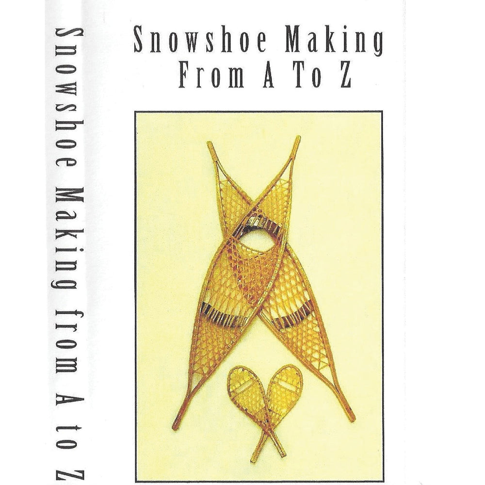 Traditional Wooden Snowshoe Books and Downloads